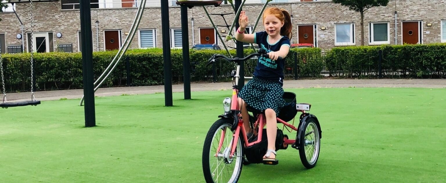 Aangepaste driewieler kind | Maak kennis met de collectie | Huka