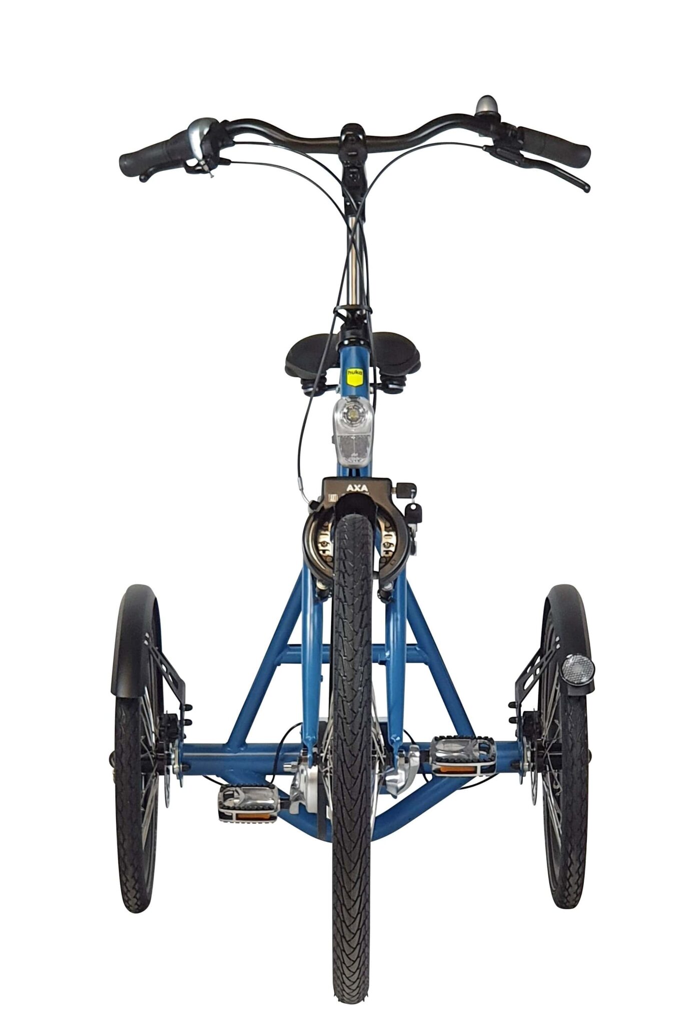 Driewieler City | Dé sportieve stadsfiets met extra stabiliteit | Huka