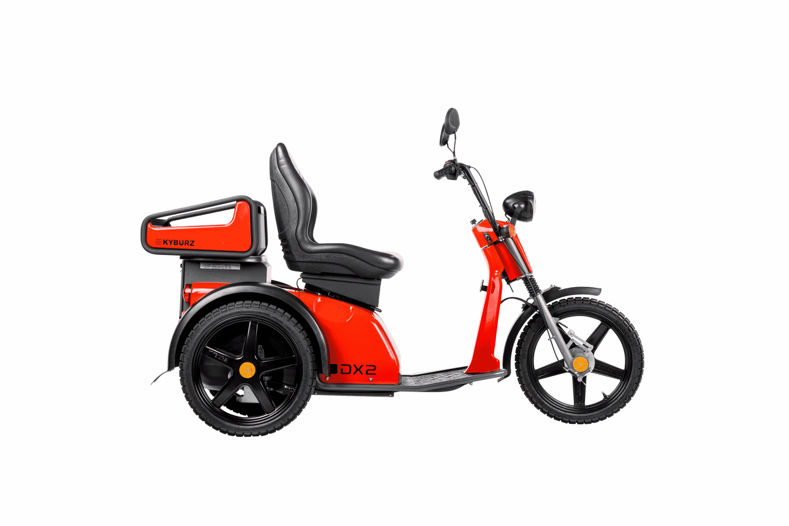 Zo stap je veilig op een elektrische 3 wieler fiets! - Huka