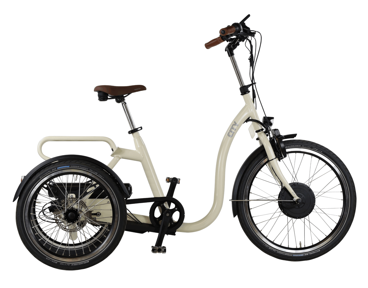 Driewieler City | Dé sportieve stadsfiets met extra stabiliteit | Huka