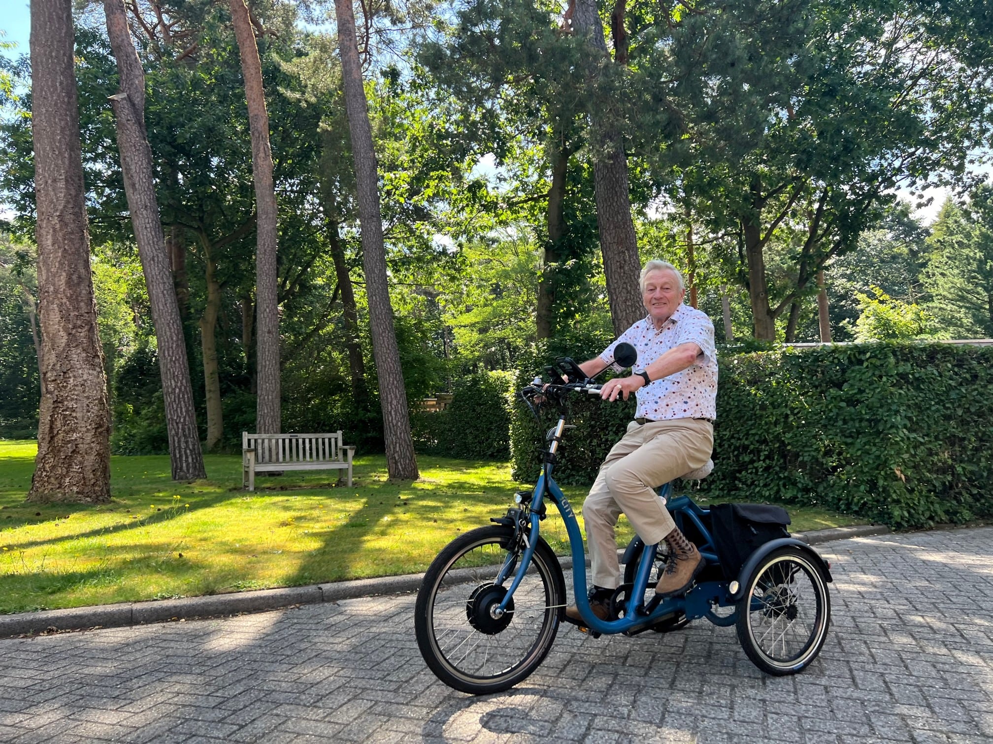 Limited edtion City met retro Dutch Design - Huka