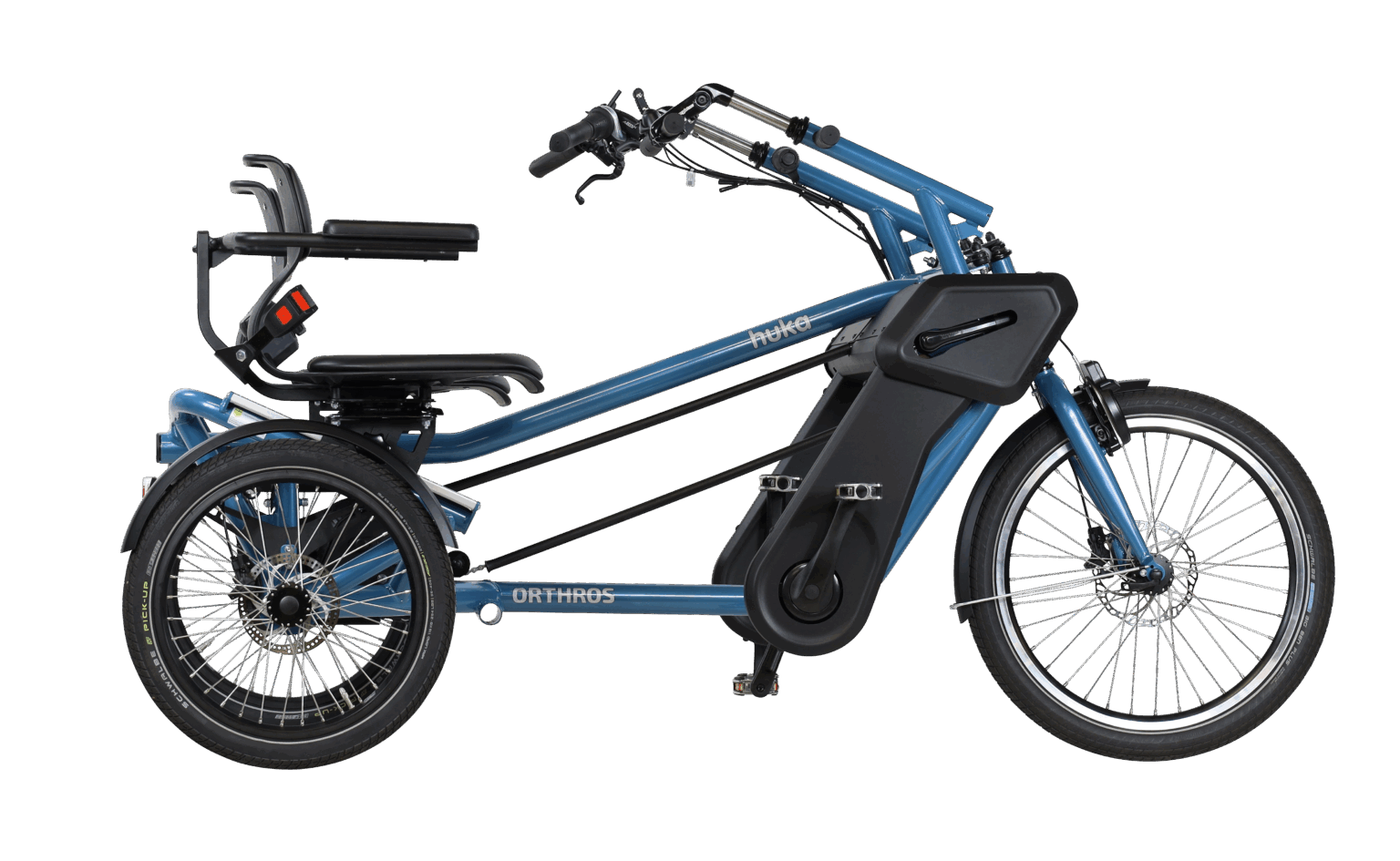 Driewieler Cortes XS | Compact en comfortabel | Huka