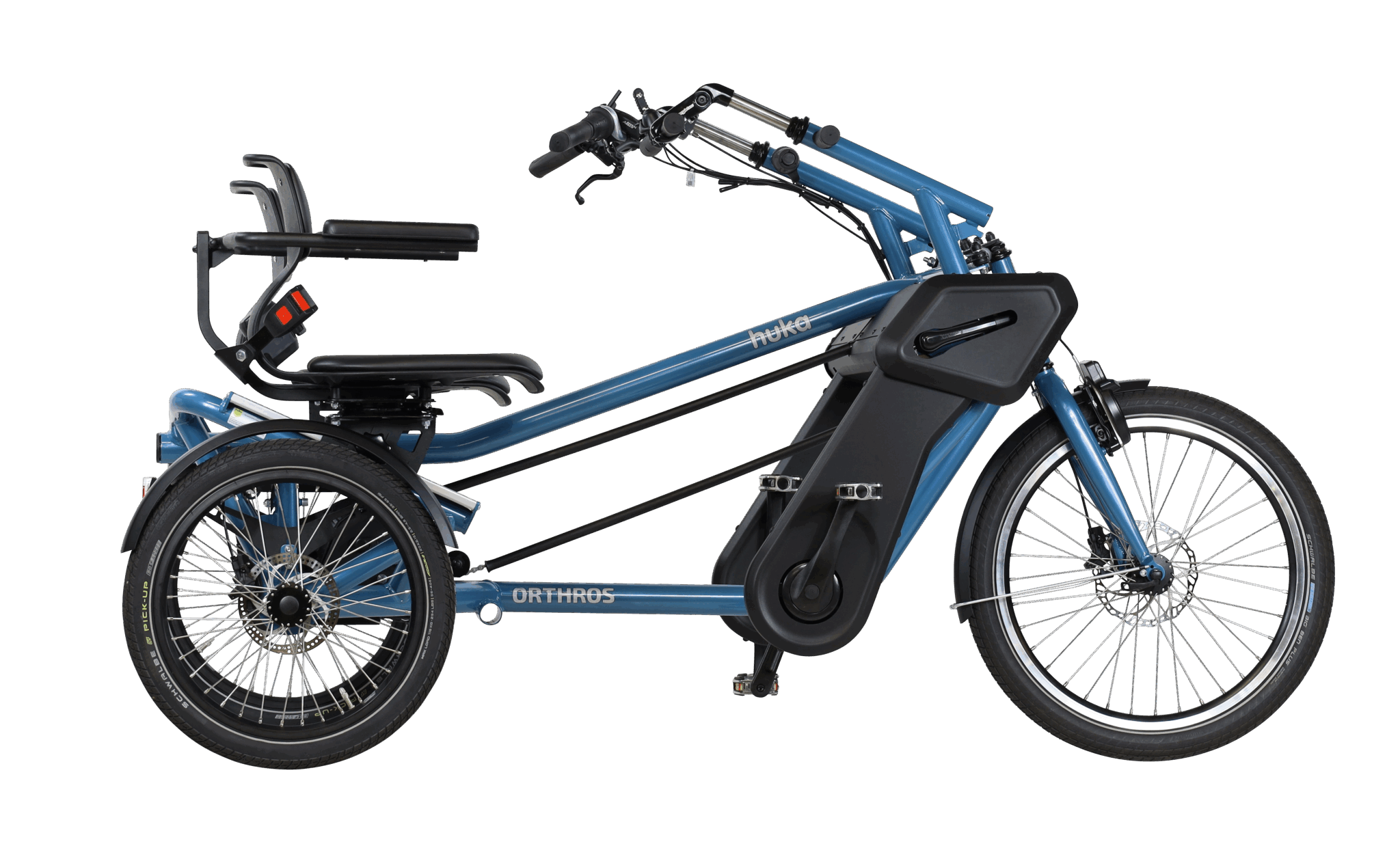 Driewieler Cortes XS | Compact en comfortabel | Huka