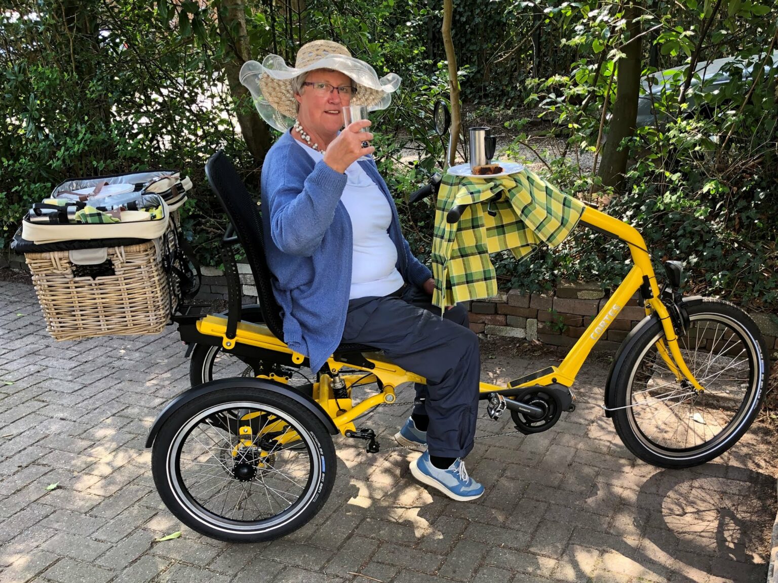 Driewieler Cortes | Dé krachtigste driewieler in zijn klasse | Huka