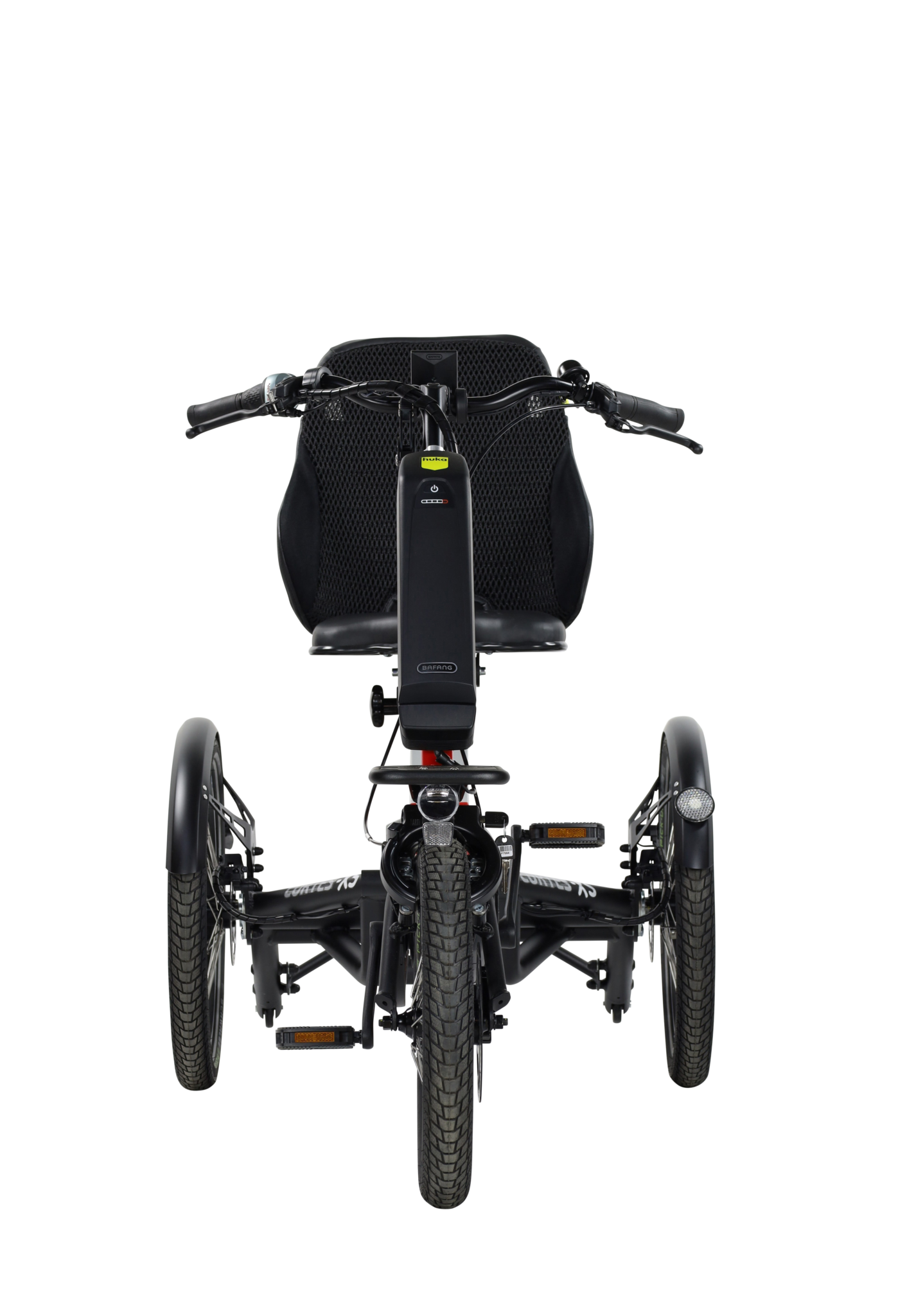 Driewieler Cortes XS | Compact en comfortabel | Huka