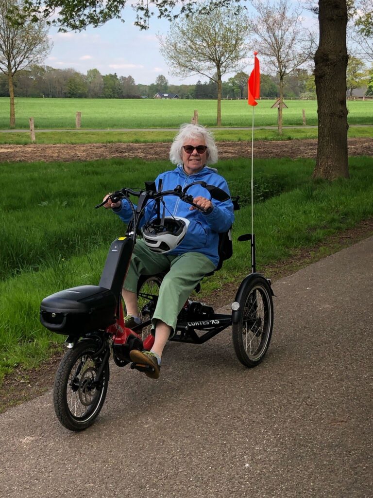 Driewieler Cortes XS | Compact en comfortabel | Huka