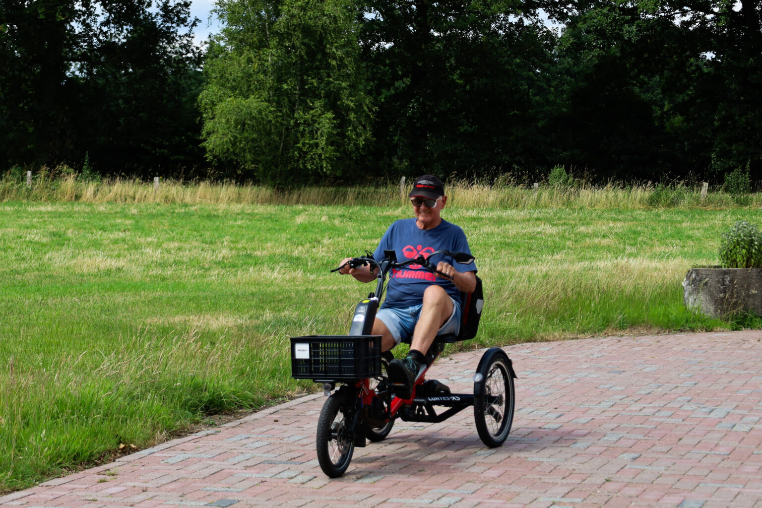 Driewieler Cortes XS | Compact en comfortabel | Huka